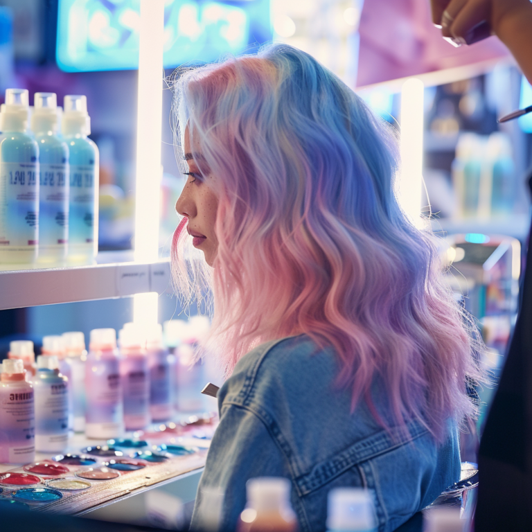 From Pink to Blue: How to Mix and Match Pastel Hair Colors | Salon Invi